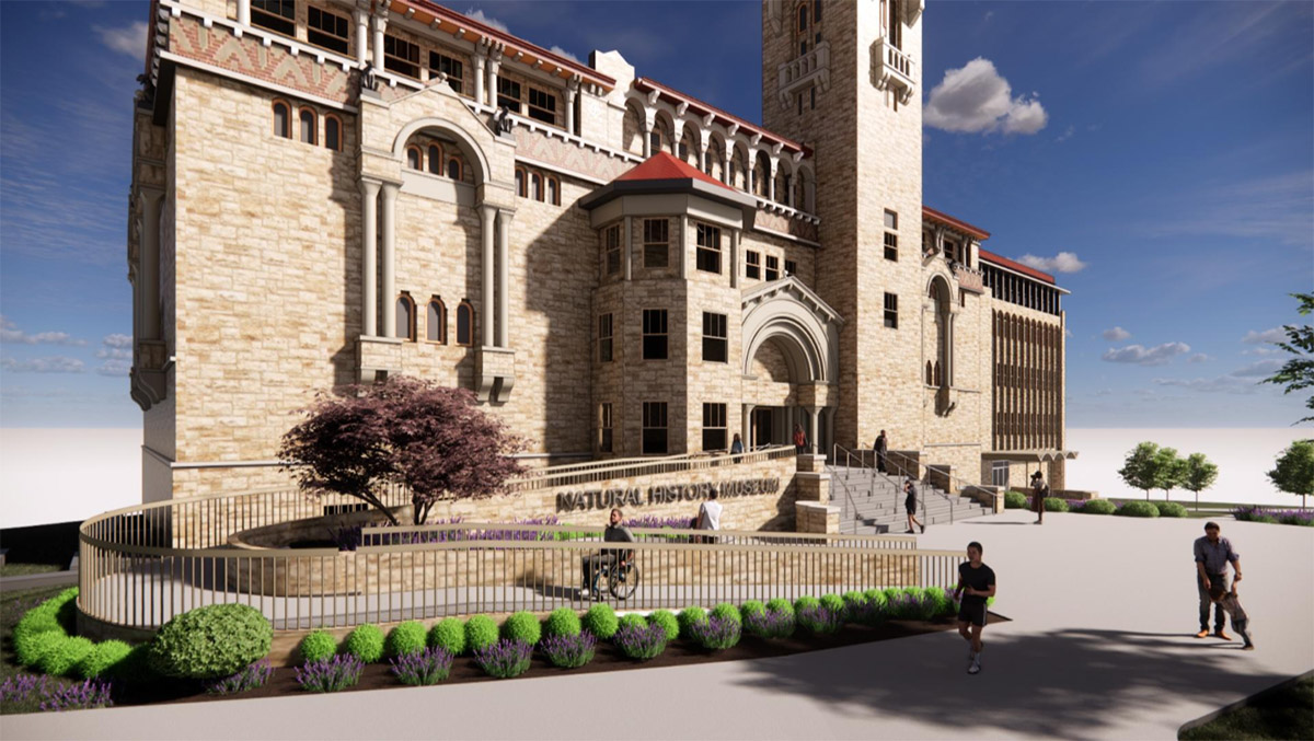 Couple to give $1M to create new accessible entrance to KU’s Natural ...